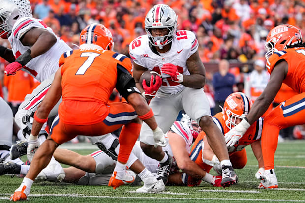 Joel Klatt names best team in college football through seven weeks