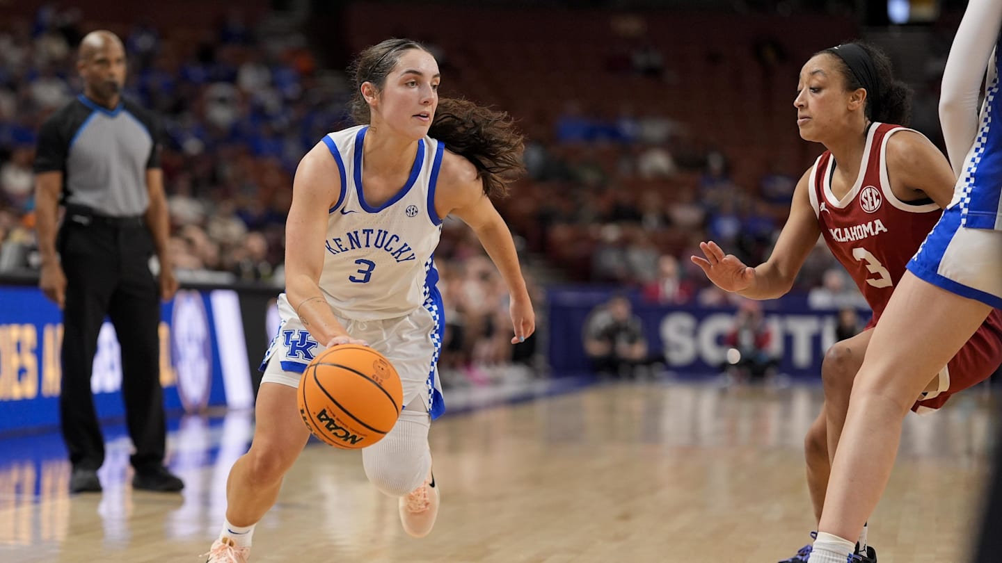 Sparks Land SEC Sharpshooter in New WNBA Mock Draft