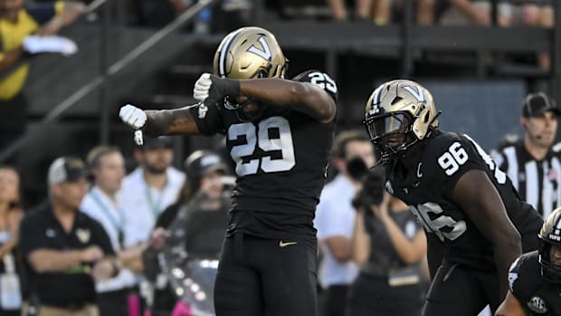 How PFF Viewed Diego Pavia, Vanderbilt Football's Performances in First ...