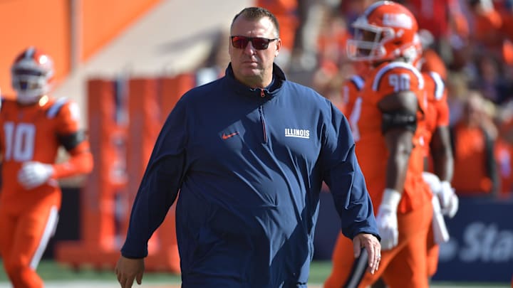 Illinois Bye Week: Games to Watch With CFP Implications for the Illini