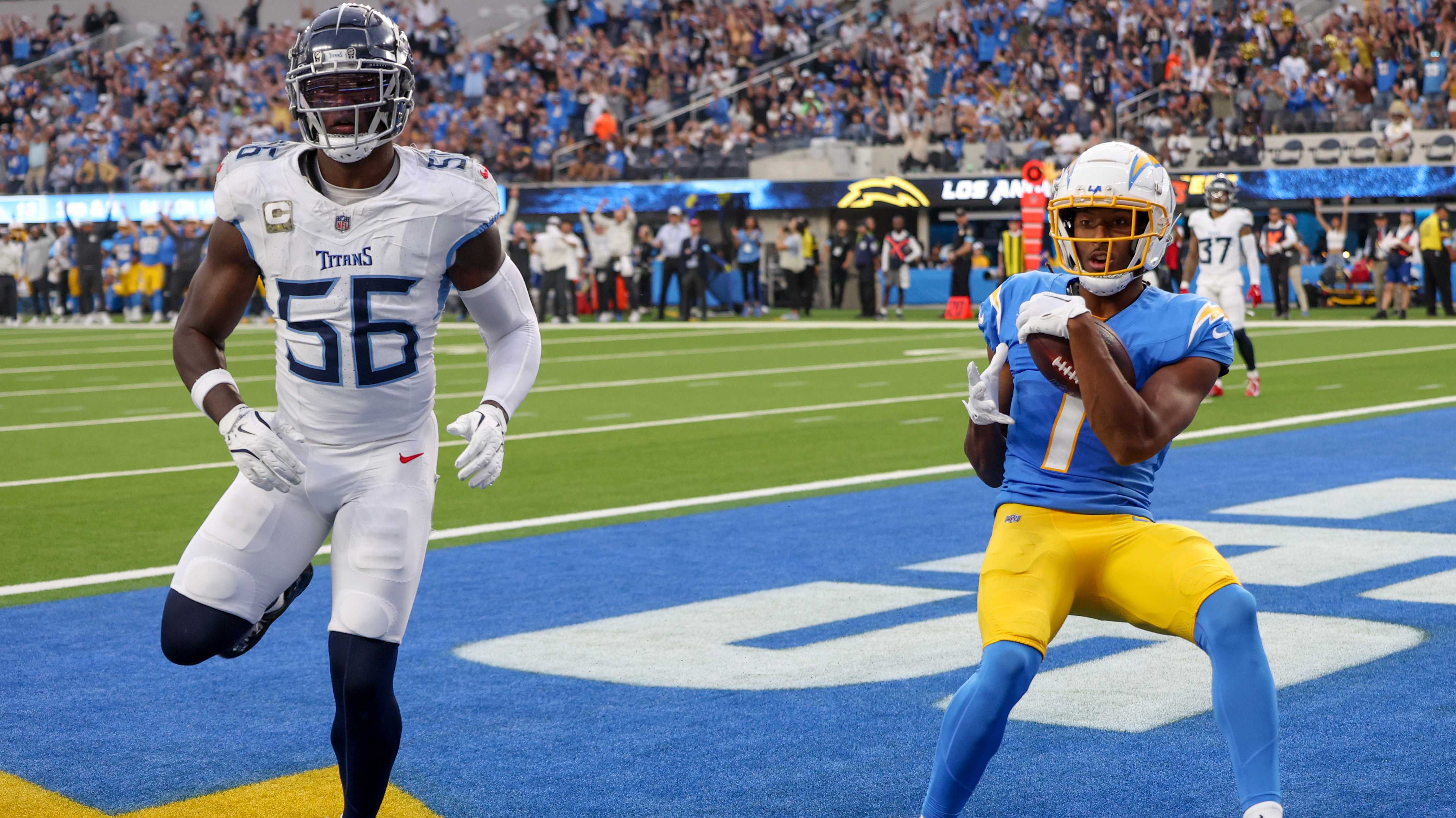 Kenneth Murray's atrocious PFF grade gives Chargers one last laugh