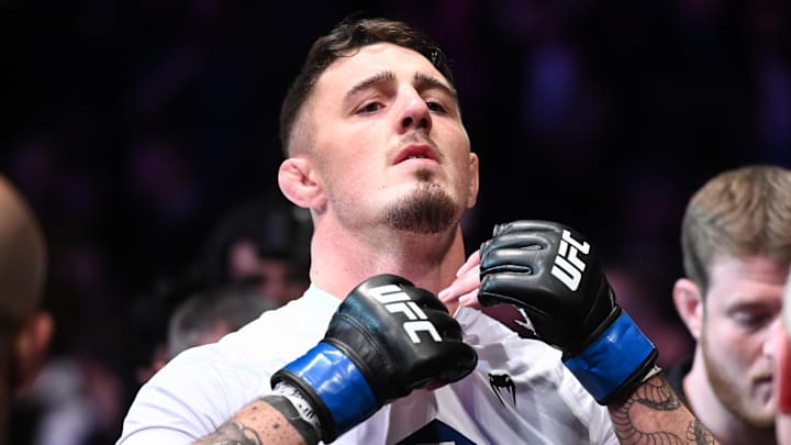 Tom Aspinall eyed by UFC heavyweight hulk with 95% finishing record