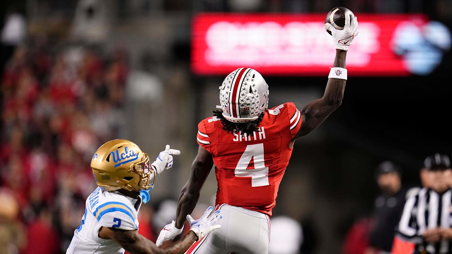Ryan Day explains logic behind Buckeyes' Jeremiah Smith limited reps vs ...