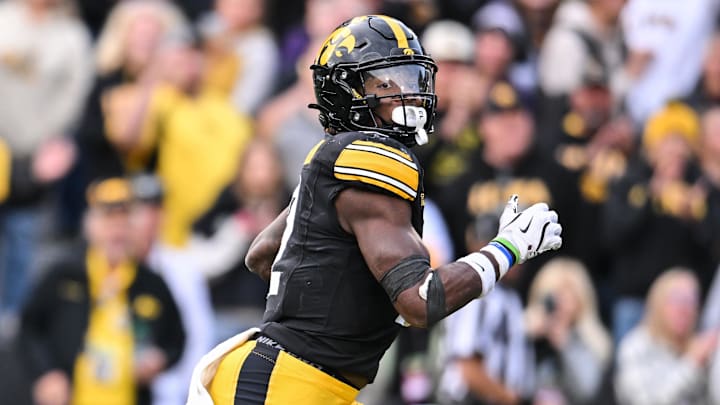 Iowa Hawkeyes' Kaleb Johnson Gets Major Comparison Before NFL Draft