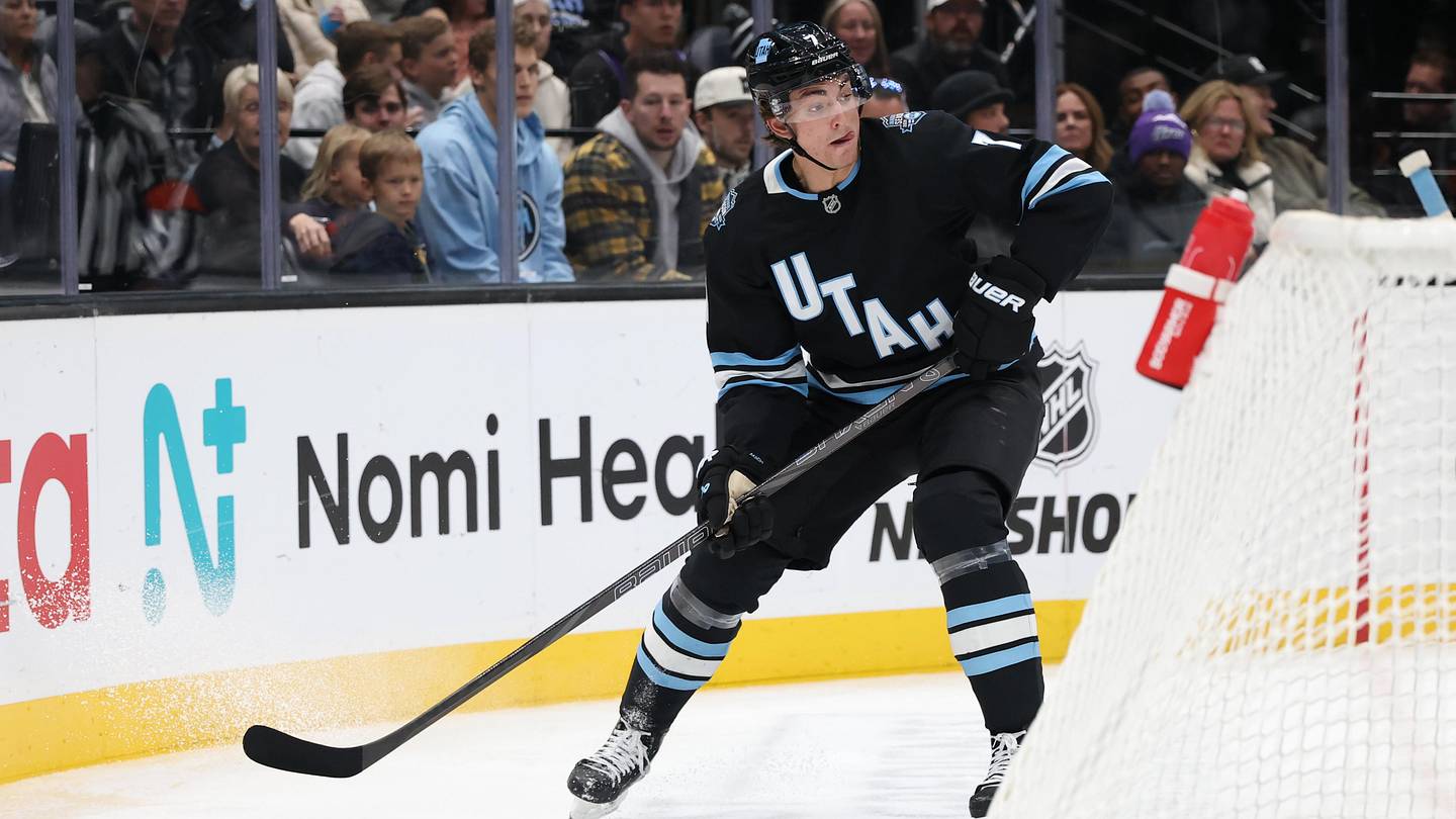Utah Hockey Club Defender Sets Standard With Hardest Shot