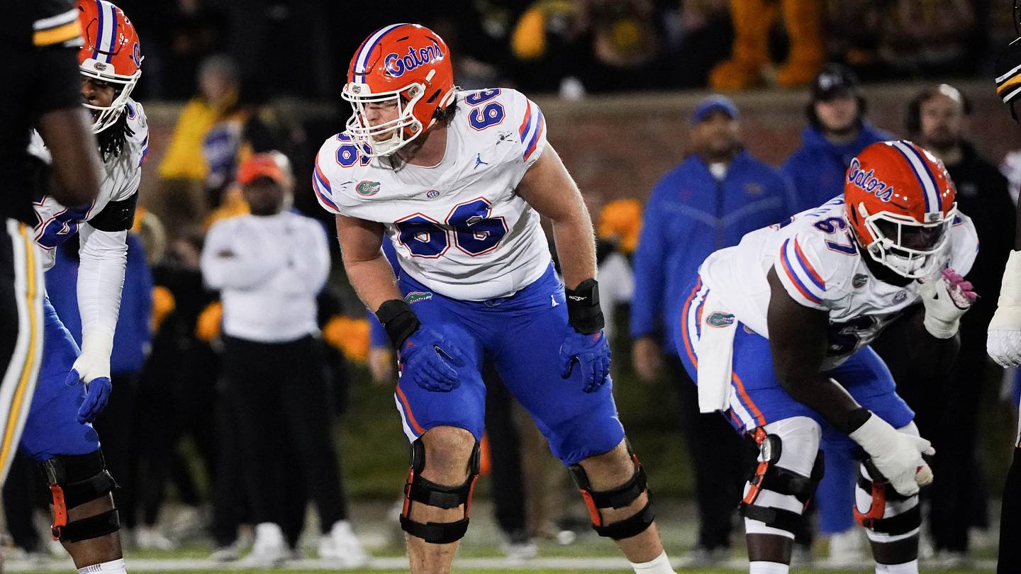 Florida Gators Jake Slaughter Named AP First Team All-American