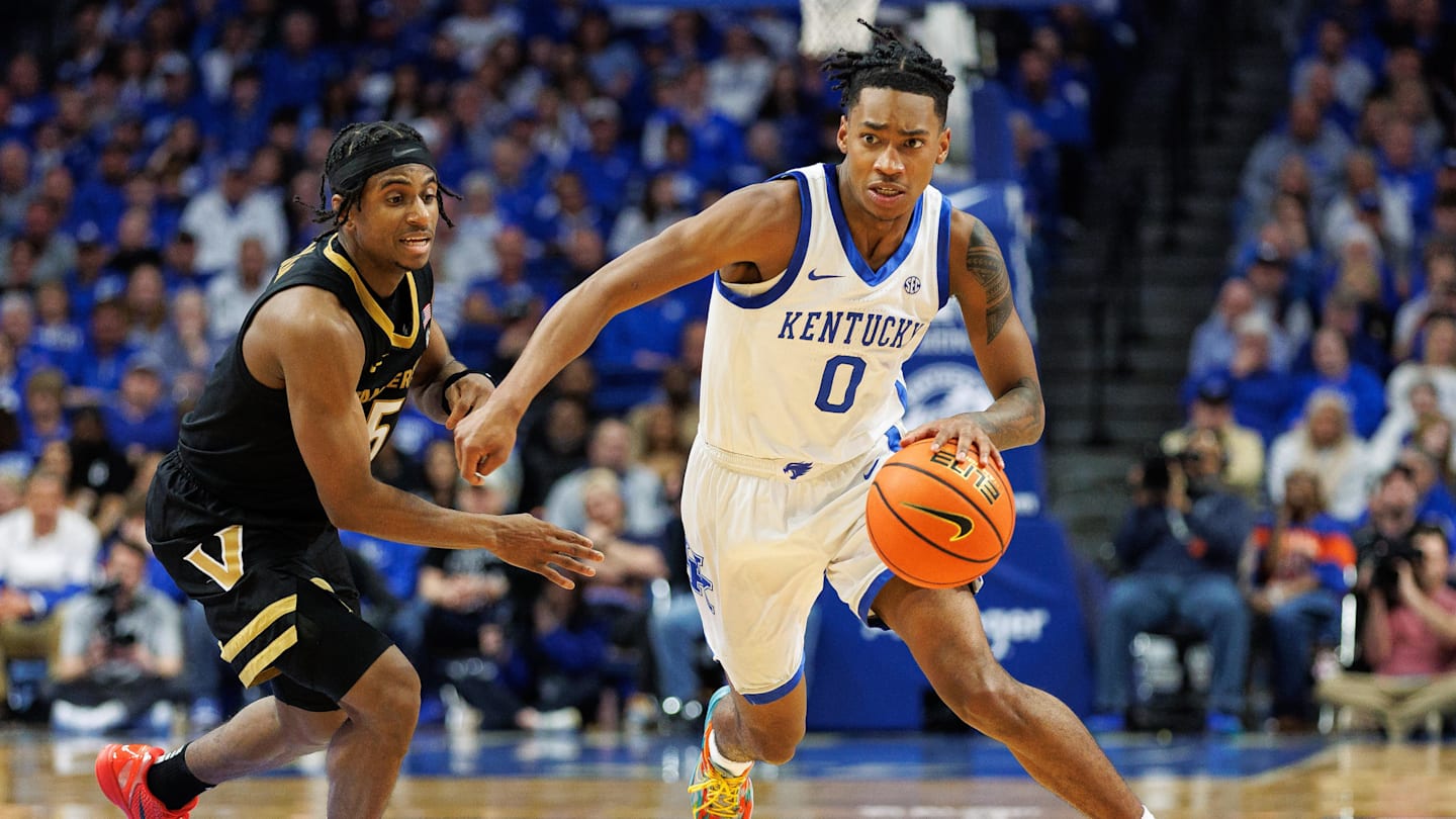 Who Should The Miami Heat Draft: Kentucky's Rob Dillingham Or Duke's ...