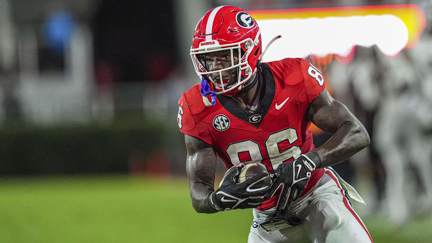 Georgia Football: Wide Receiver Dillon Bell Injury Update