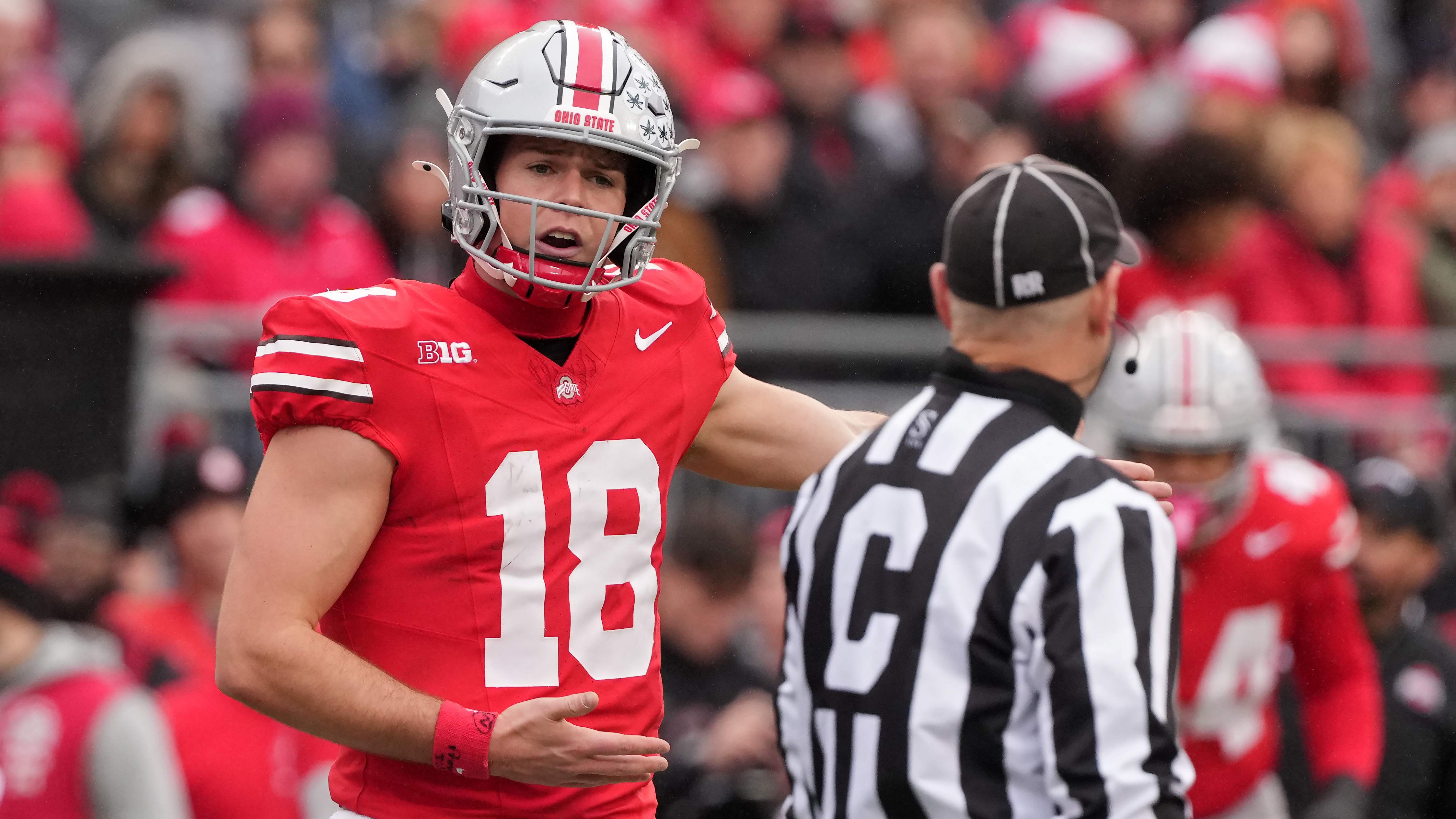 Ohio State fans are in their feelings, rage against Big Ten referees