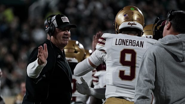 WATCH: MSU's Alante Brown Talks Special Teams and Mark Dantonio