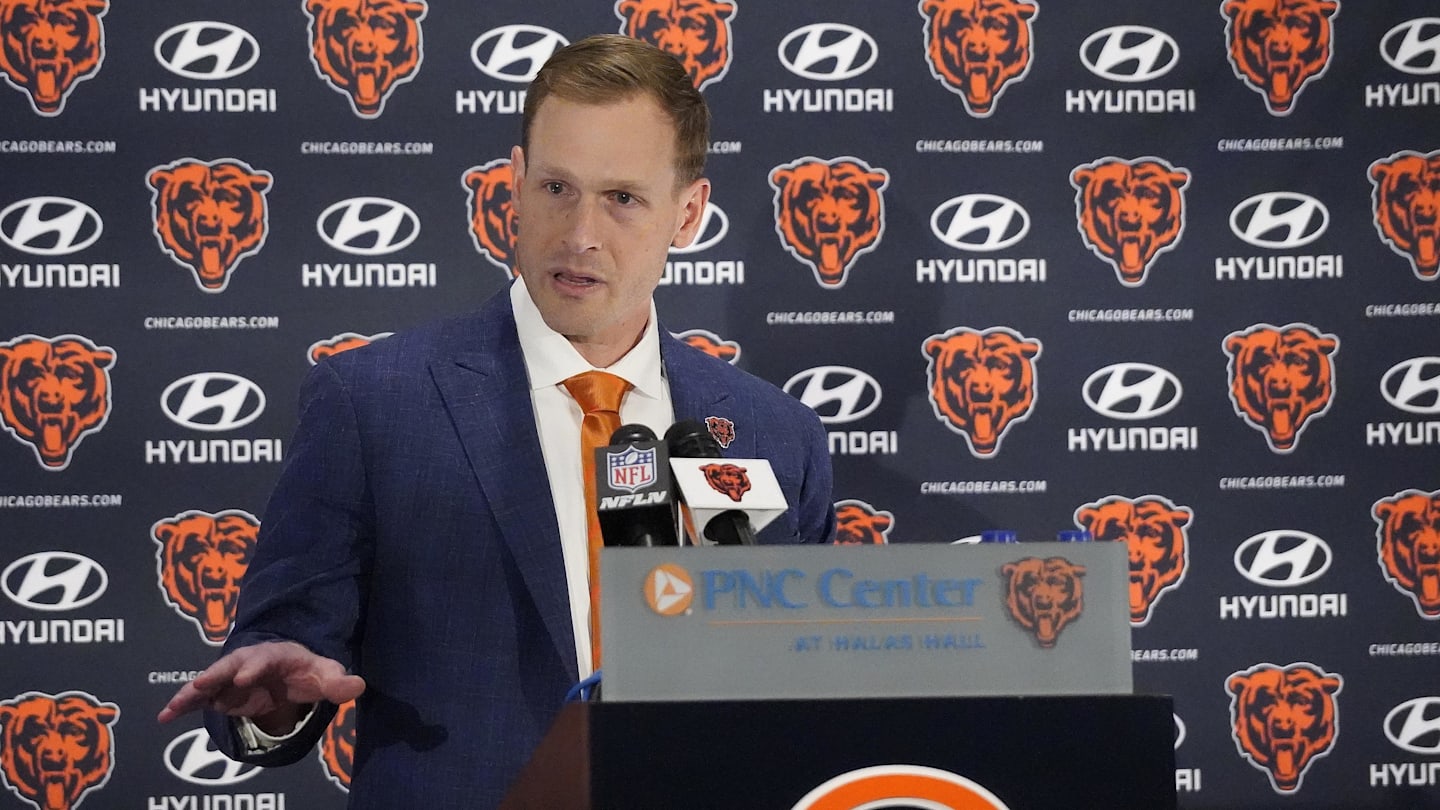 Chicago Bears' Ben Johnson Named NFL's Assistant Coach Of The Year