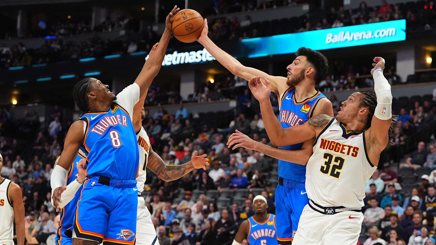 Three Takeaways From OKC Thunder's Routing Win Past the Denver Nuggets