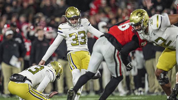 Georgia Tech Releases Depth Chart Ahead of Week One Game vs Colorado