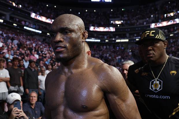 From champion to contender, Kamaru Usman's fall from grace entering UFC ...