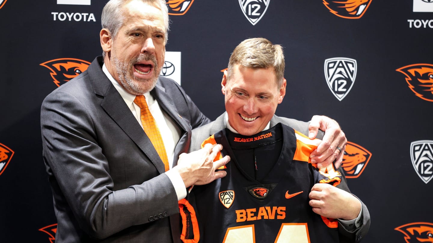 Oregon State Football Reveals 4 Uniform Combos For 2024 Season
