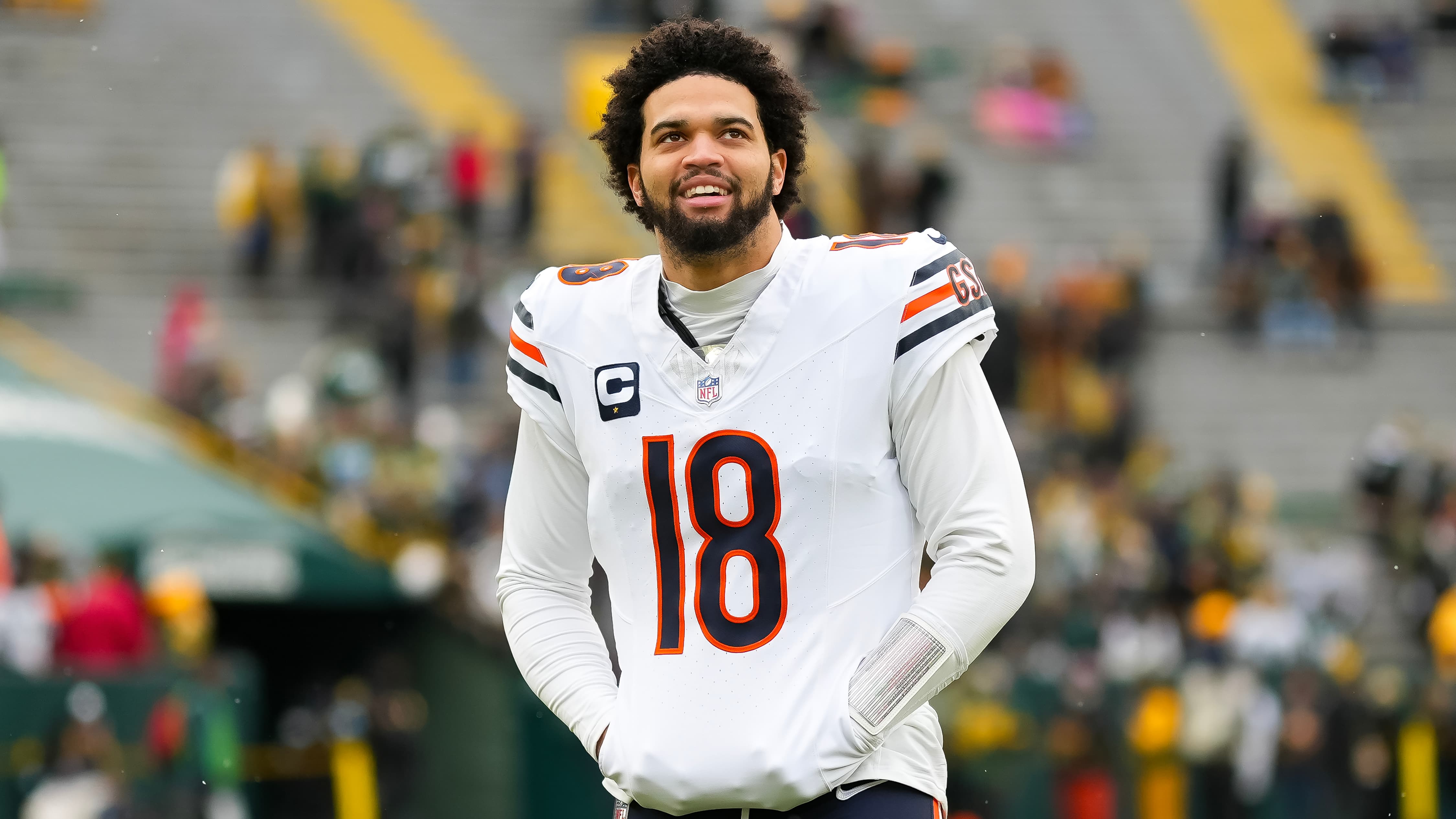 Caleb Williams is being unfairly attacked by the media regarding recent ...