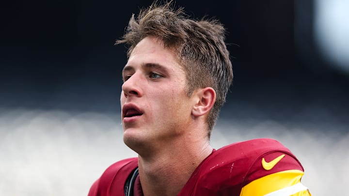 Overlooked stats offer promising Luke McCaffrey outlook despite Week 2 ...