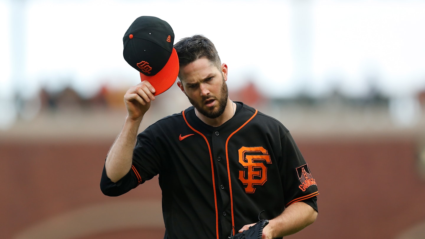 SF Giants pitcher offers subtle take on free agency rumor