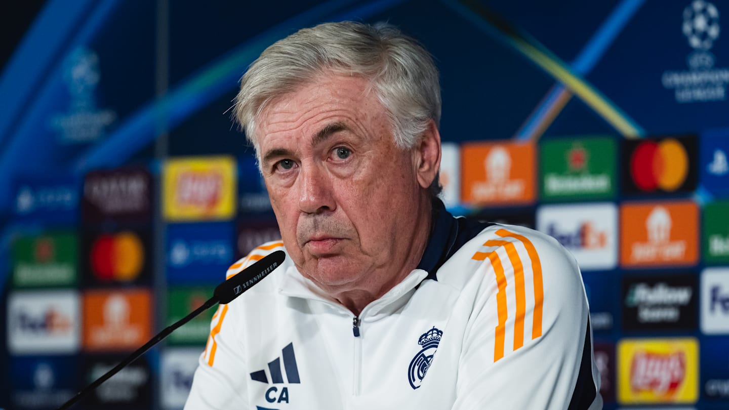 Real Madrid : "Très bizarre", la nouvelle grosse sortie de Carlo Ancelotti sur l'arbitrage