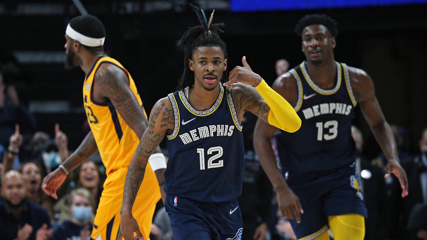 Ja Morant's Official Injury Status for Grizzlies vs Jazz Ja Morant's Official Injury Status for Grizzlies vs Jazz