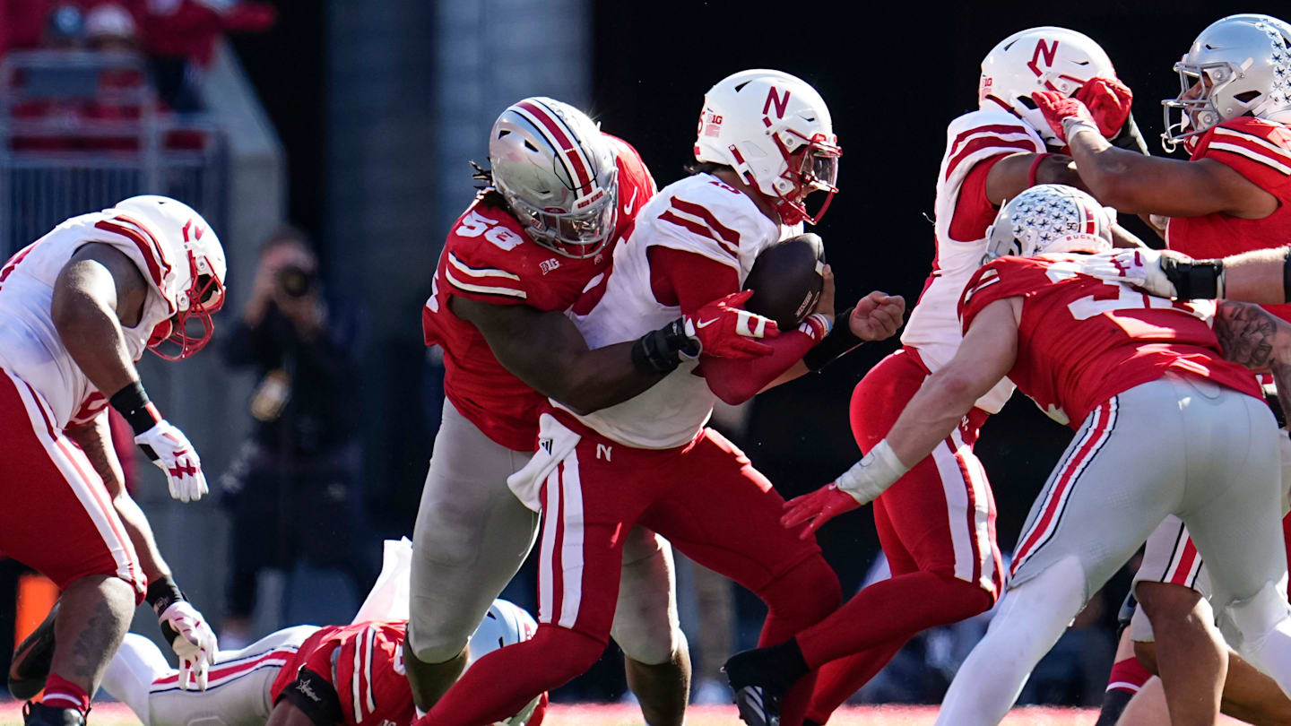 Nebraska Was Close Against Ohio State but Mistakes Cost the Huskers a ...