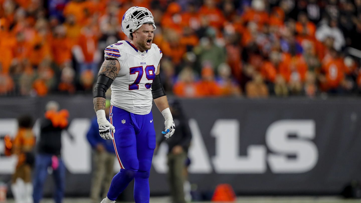 Bills make two Week 11 elevations while preparing for Spencer Brown's ...