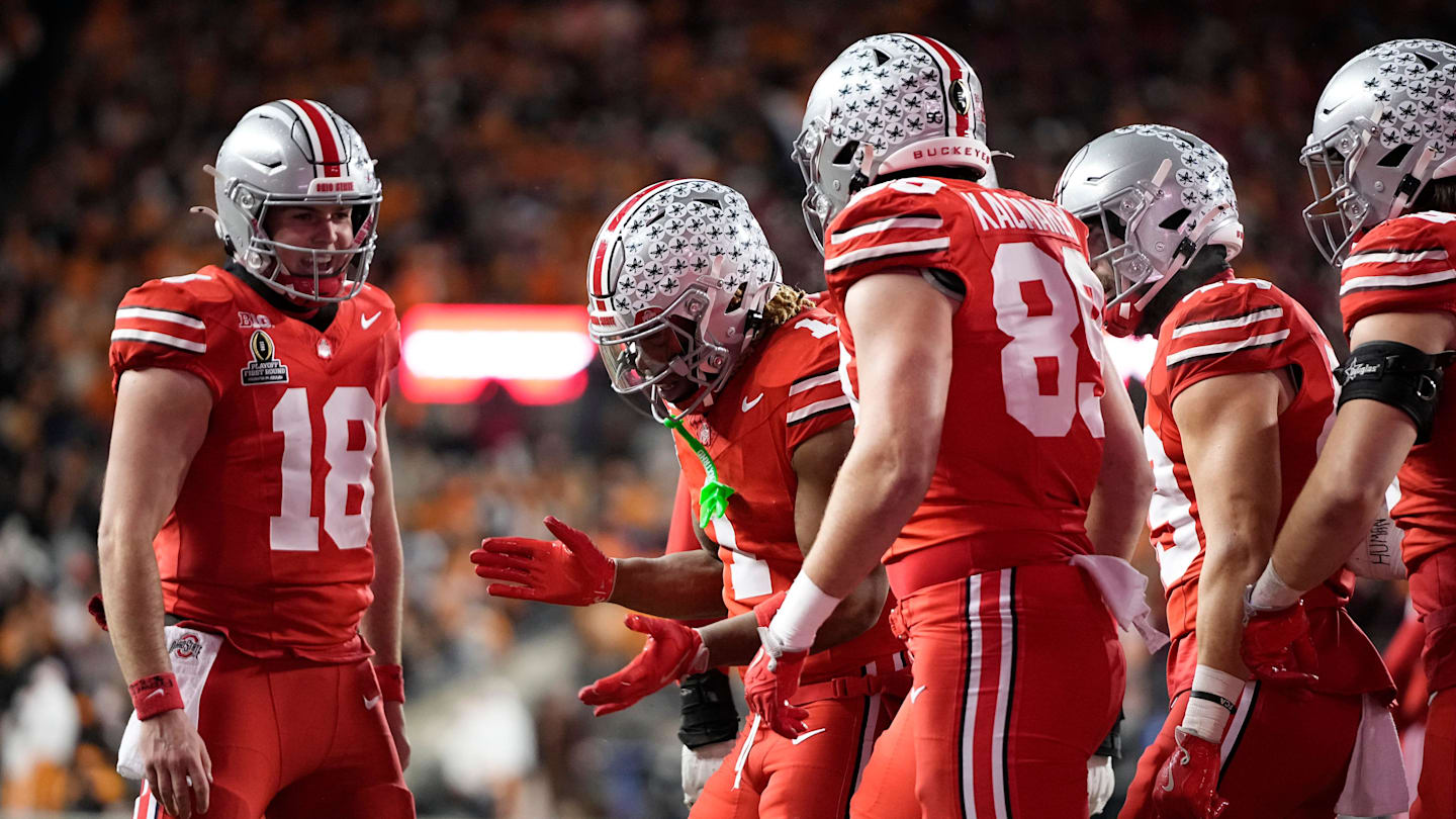 Ohio State Buckeyes Social Team Hilariously Roasts Tennessee