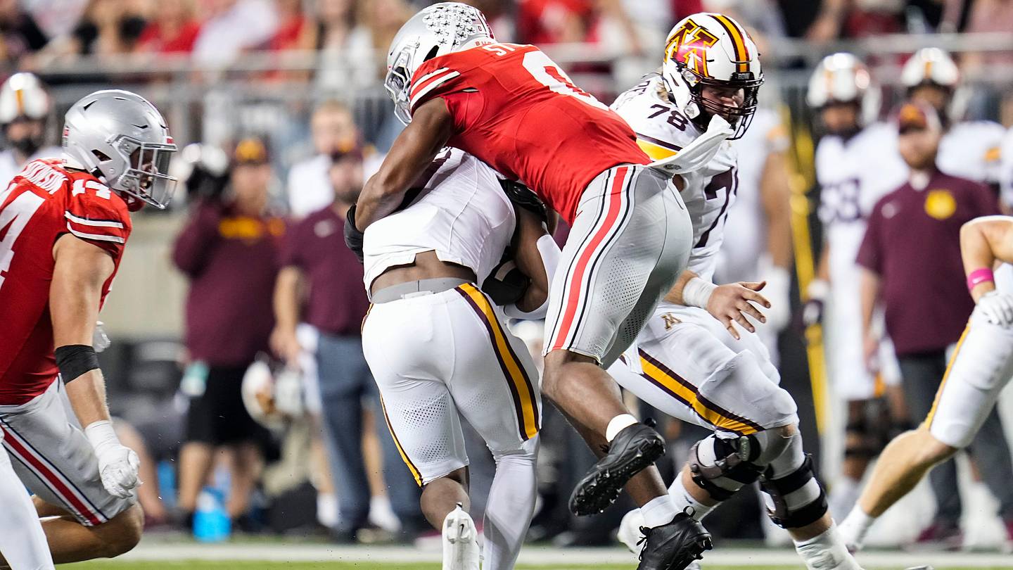 New PFF stat shows how dominant Ohio State linebacker has been this season