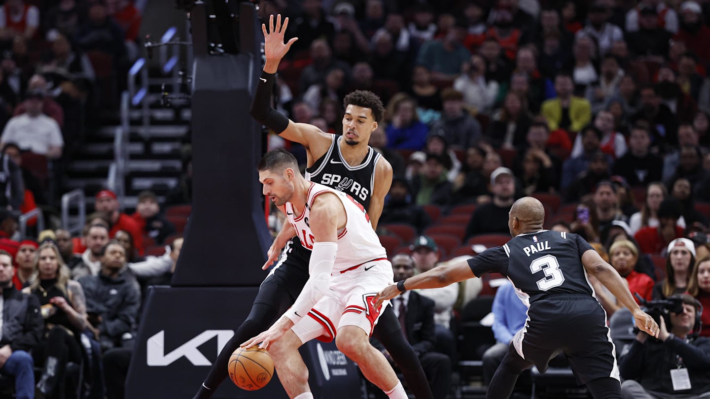Spurs Starter, Sunday, January 7, 2025: Do the Chicago Bulls have the ...