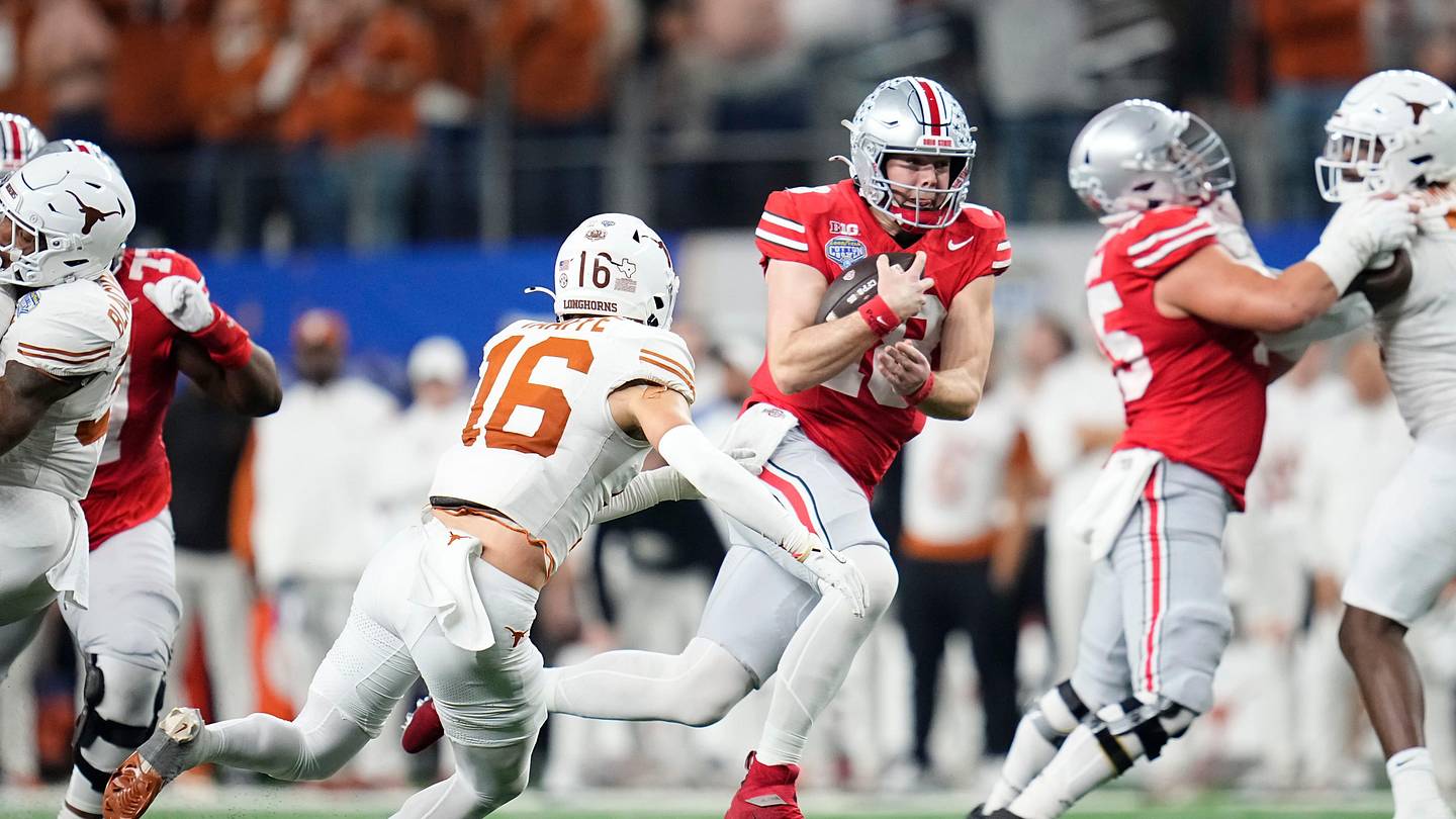 Several NFL Scouts to Attend Texas Longhorns vs. Ohio State Buckeyes Game