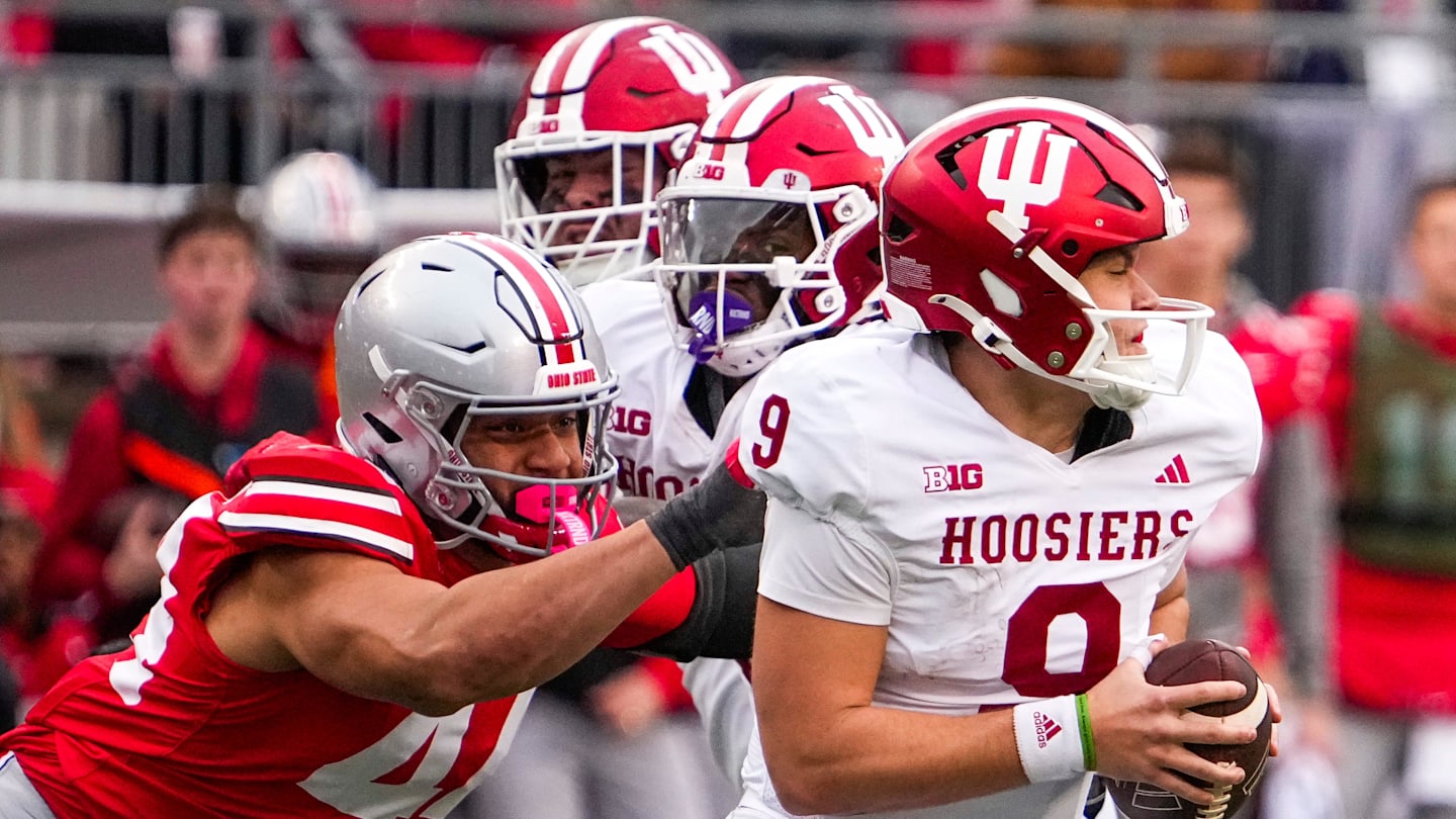 Indiana’s Blowout Loss to Ohio State Ends Unbeaten Season, But Will It ...