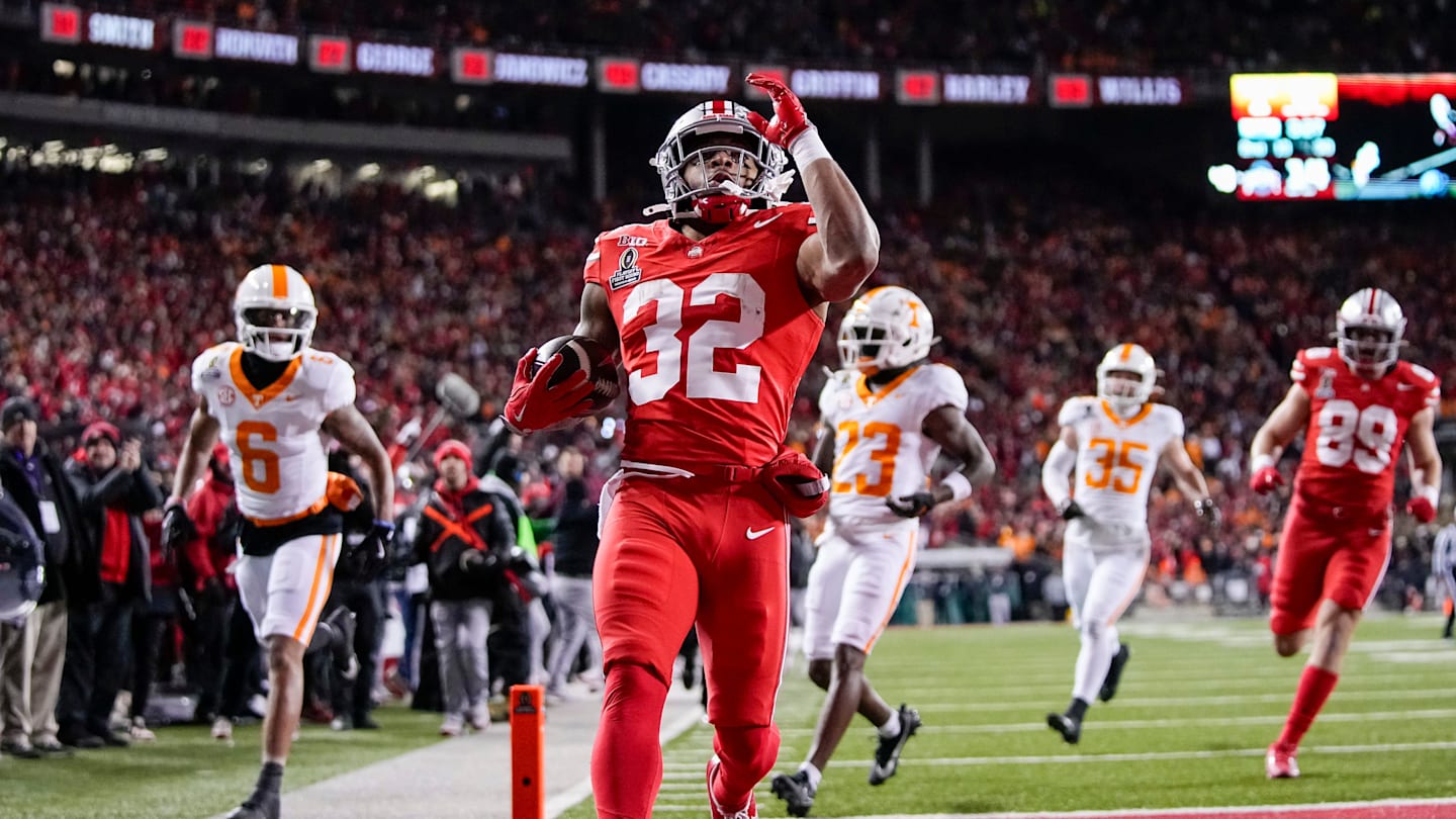 Best College Football Prop Bets for Ohio State vs. Oregon in College ...