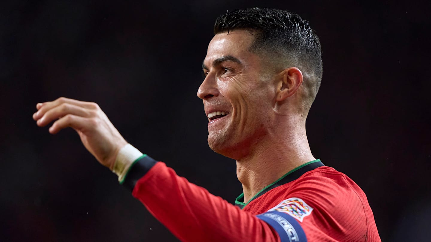 Cristiano Ronaldo Stygg Cristiano Ronaldo Scoret Igjen, Men Manchester