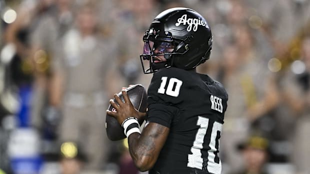 Here's Where The Aggies Stand In The Playoff Race Midway Through The Season