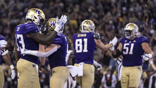 Huskies Will Face Mark Redman, Once Their TE of the Future