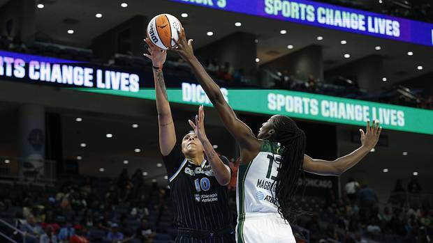 Storm's Ezi Magbegor Moves Up on All-Time WNBA List