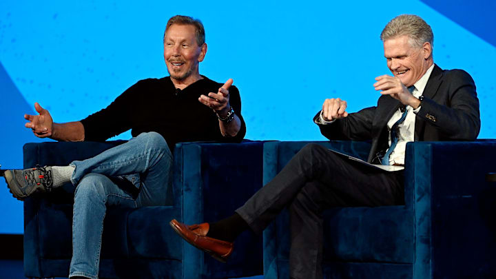 Michigan NIL supporter Larry Ellison surpasses Elon Musk as richest man ...