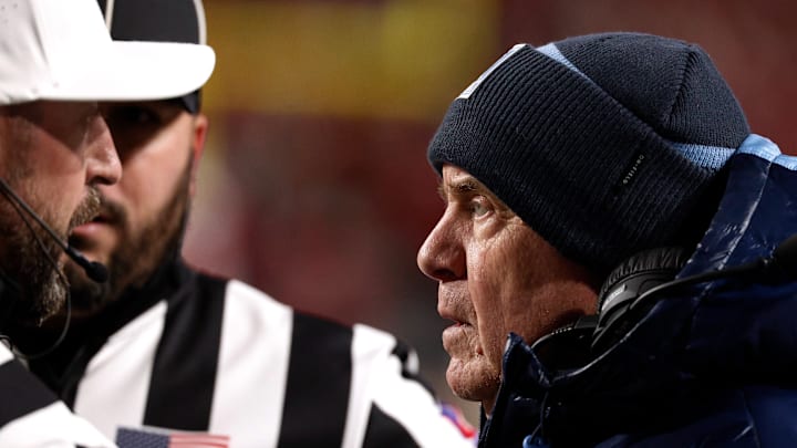 Bill Belichick, excluido del Salón de la Fama del Fútbol Americano ...