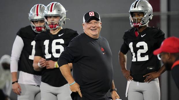 What Ohio State's Chip Kelly Said About Ryan Day After Winning National ...
