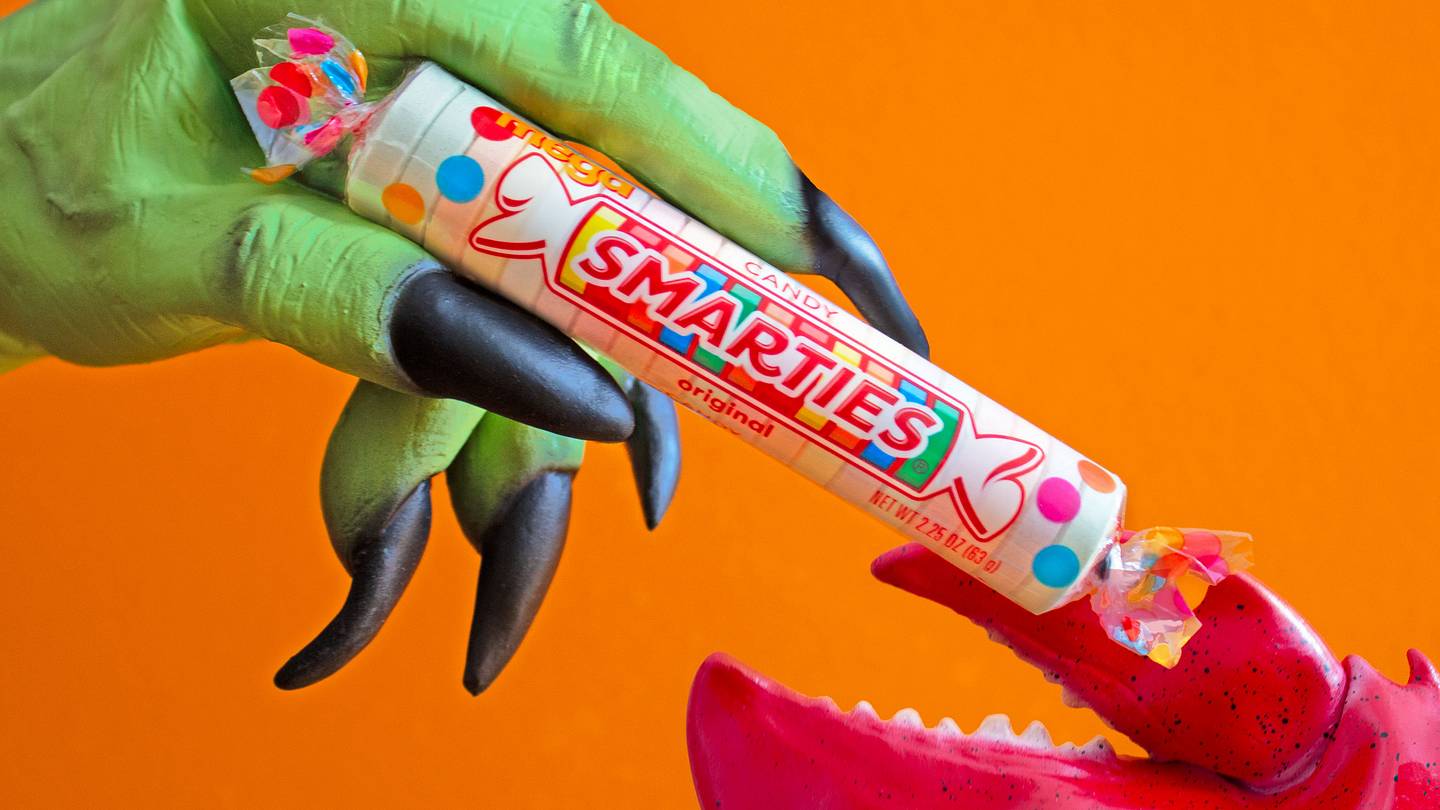 Smarties shares Sweet Switch, its Halloween campaign for 2024