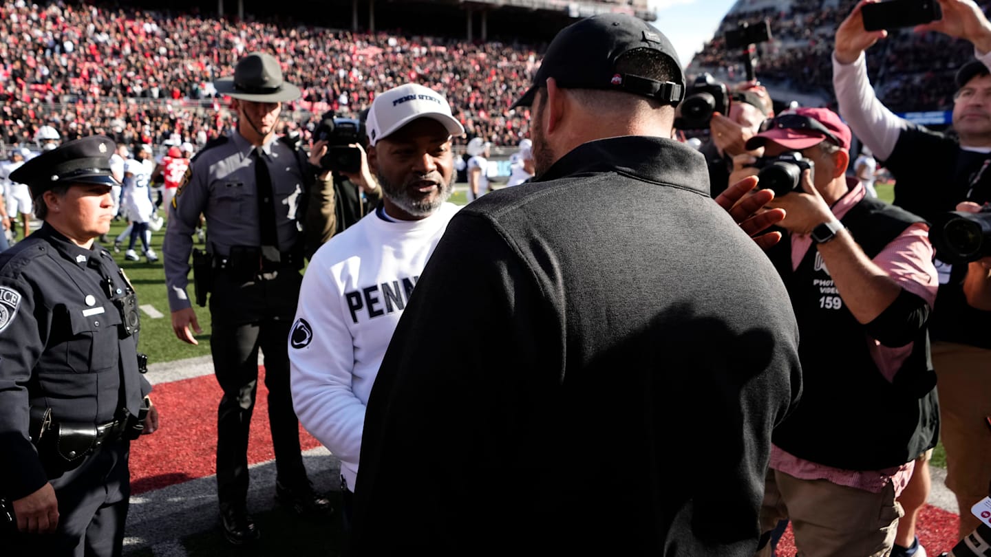 A Viral Postgame Moment Was the Best Part of Penn State's Day at Ohio State