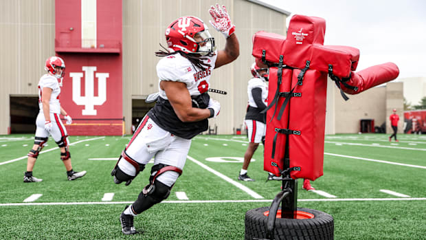 Five Newcomers to Watch During Indiana Football Spring Game