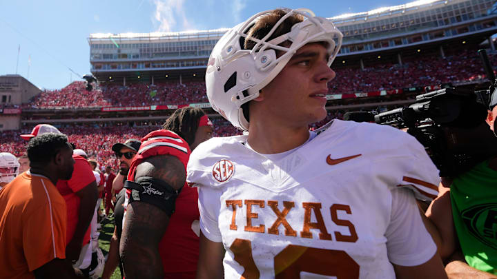 Steve Sarkisian Sends a Clear Message About Arch Manning