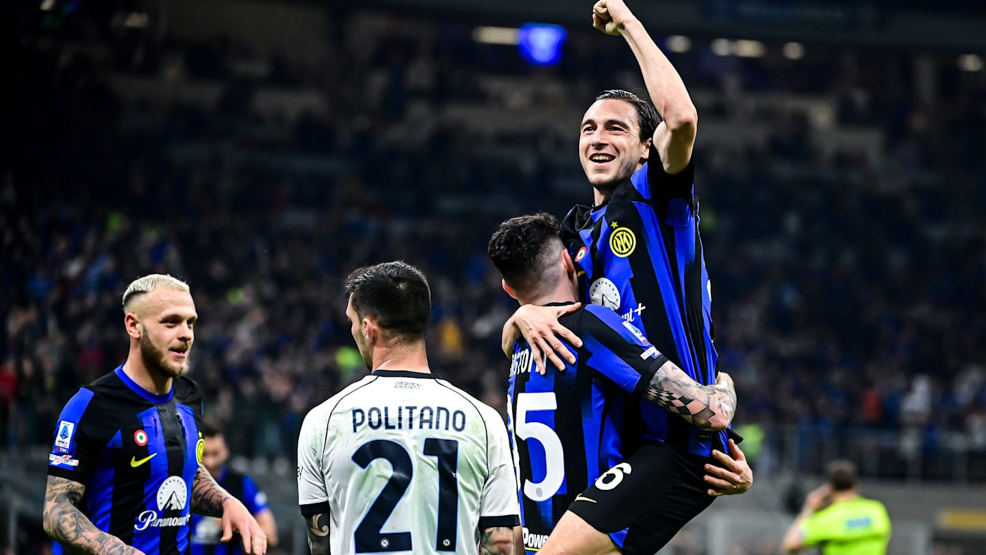 Inter vs Napoli: dónde ver el partido, posibles alineaciones y pronóstico