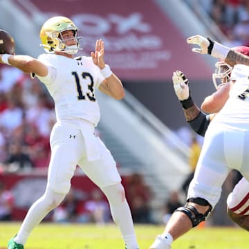 Carson Beck Reacts to CJ Carr’s Performance vs. Miami