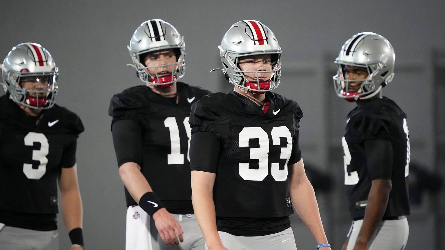 College Football 25 Ratings For Entire Ohio State Quarterback Room Revealed