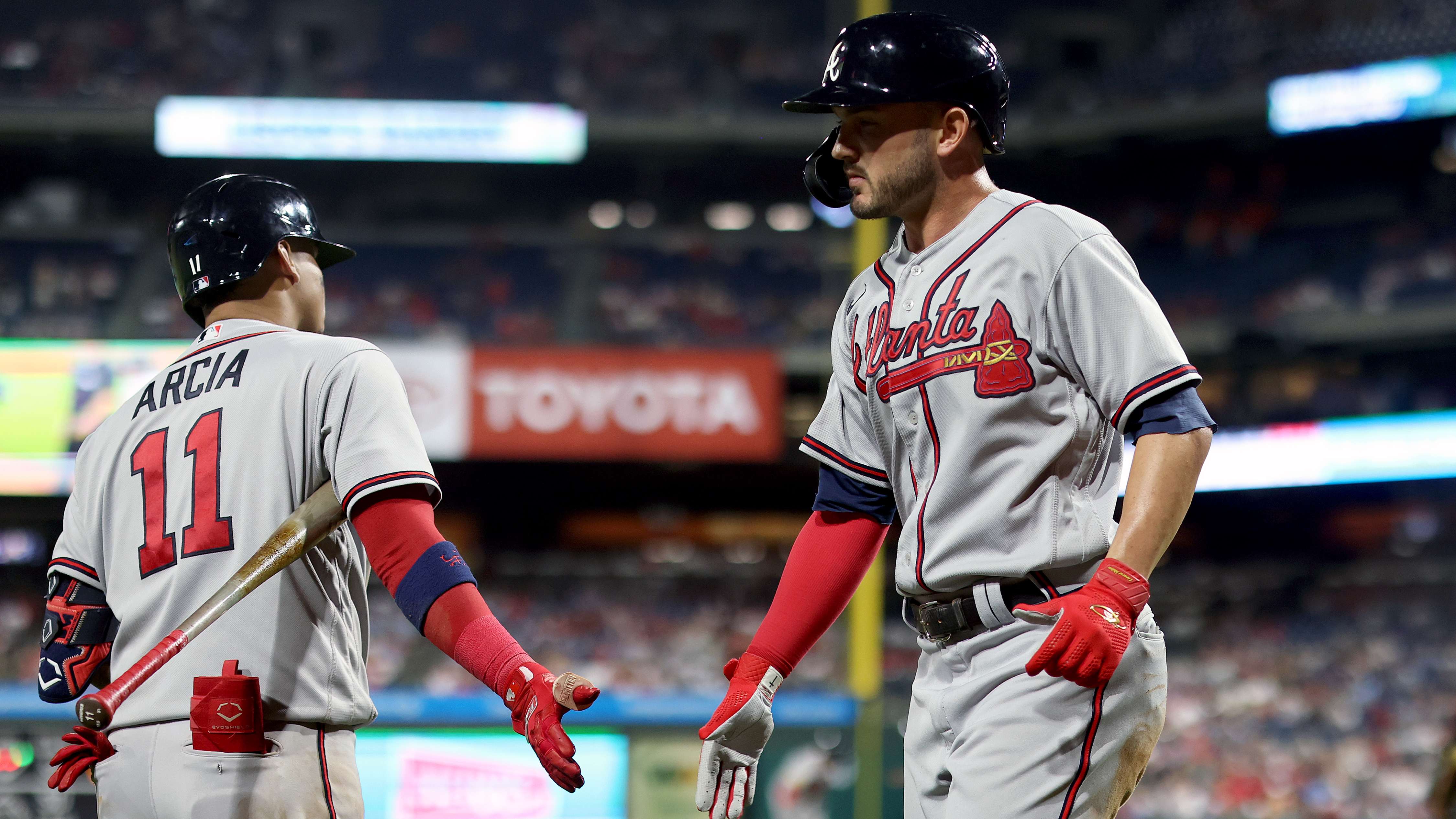 How Forrest Wall Could Be The Braves Secret Weapon In the 2023 Playoffs