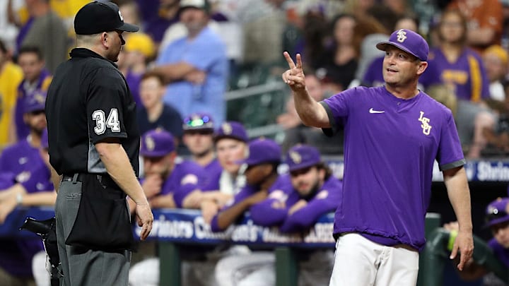 lsu baseball schedule