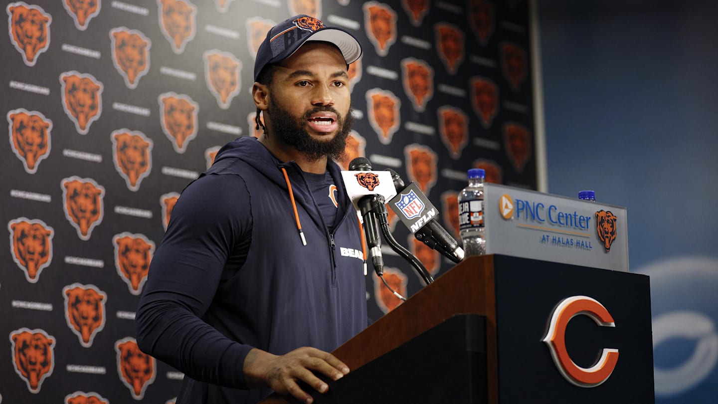 Chicago Bears RB D'Andre Swift shares awesome goal for 2025 NFL season