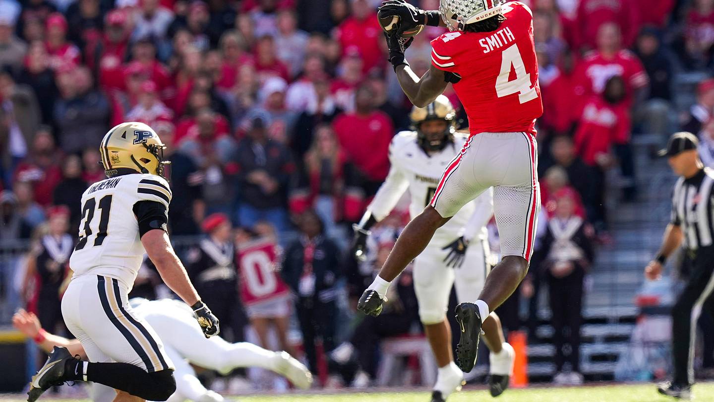 Ohio State Buckeyes Wide Receiver Named Semifinalist For Prestigious Award